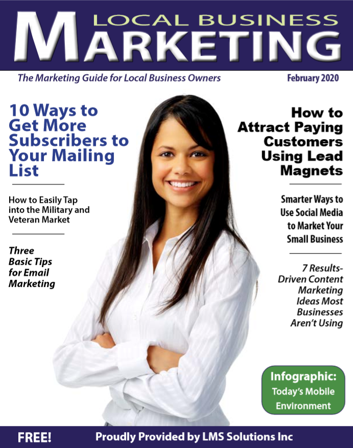 Home - Local Marketing Magazine PLR