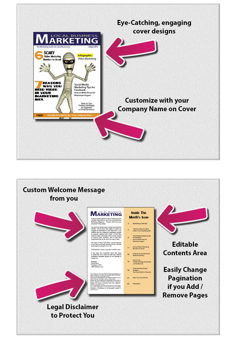 Features - Local Marketing Magazine PLR